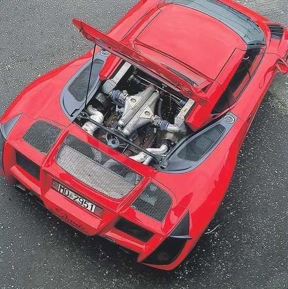 The Edonis, the forgotten sports car? | JustDrive There