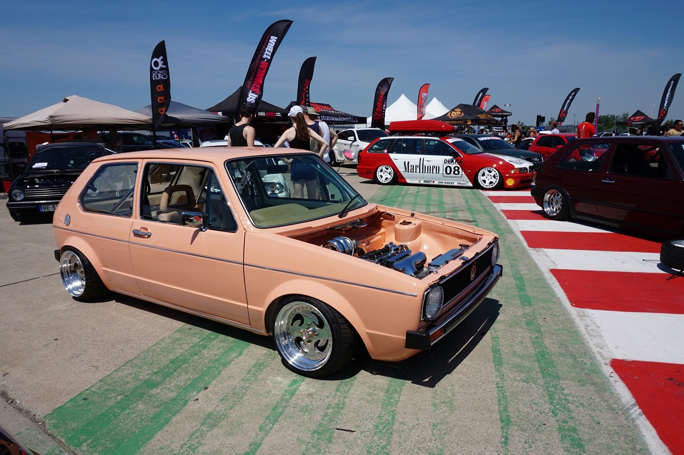Modified Mk1 Golf/Rabbit | JustDrive There